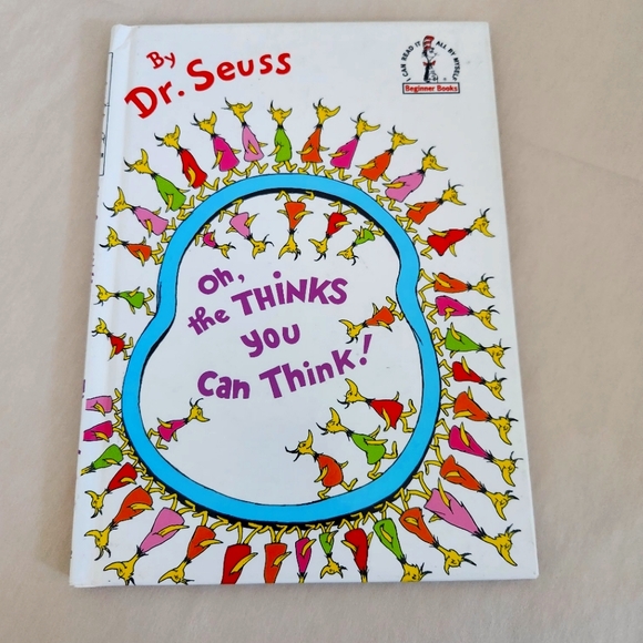 Dr. Seuss | Other | 975 Oh The Thinks You Can Think Dr Seuss Kids ...